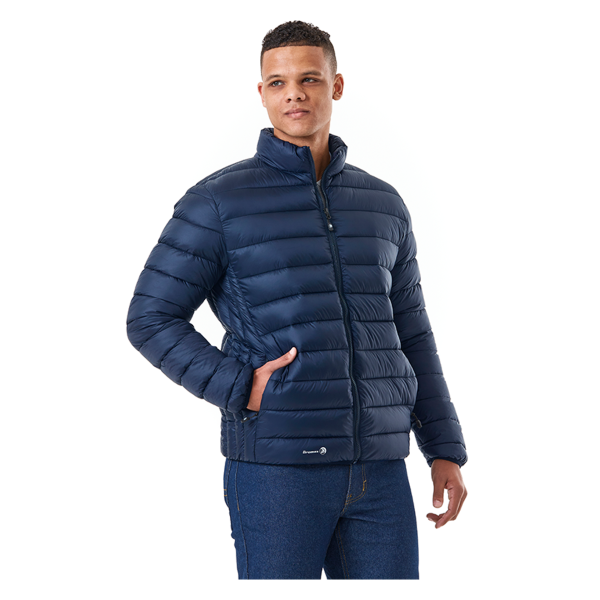 Dromex Navy Blue Storm Puffer Jacket