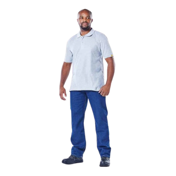 Dromex Grey Golf Shirt